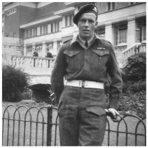 Battalion Sergeant Major William Skelly - Army Run