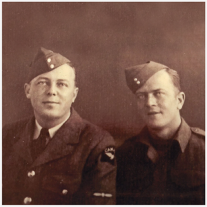 Leading Aircraftman Harold Wesley Tallman - Army Run