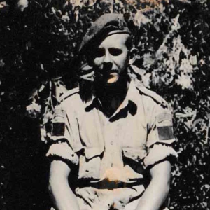 Desmond Joseph Delaney - Army Run