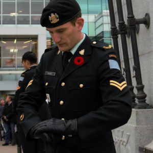 Corporal Christopher Lear Holmes - Army Run